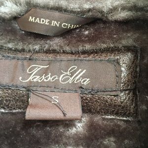 Tasso Elba | Jackets & Coats | Tasso Elba Brown Peacoat Nwt | Poshmark